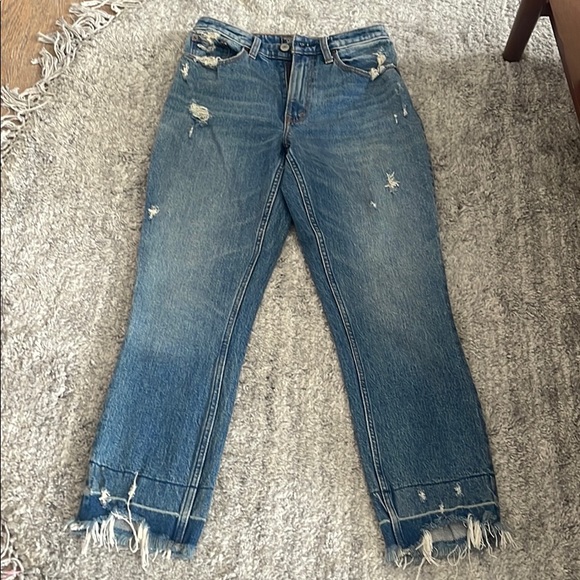 Abercrombie & Fitch | Jeans | Abercrombie Curve Love Mom Jean | Poshmark